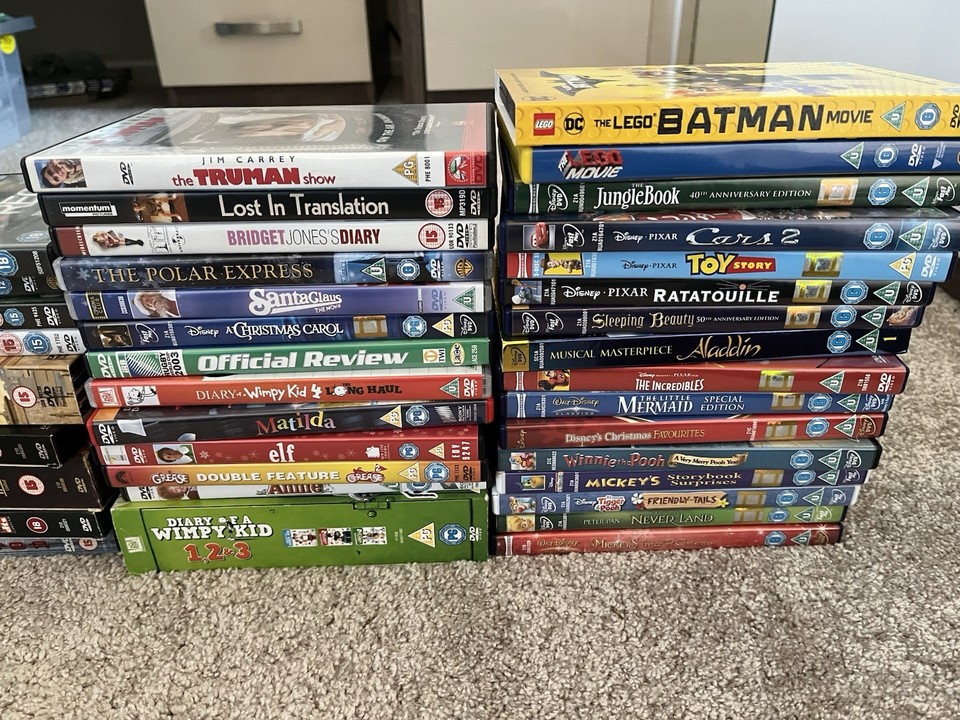 48 + DVD Bundle Horror, Disney, Sci Fi, Family, Lego | eBay UK