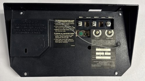 41A4315-7 Sears Craftsman Garage Door Opener Receiver Logic Board GREEN ...