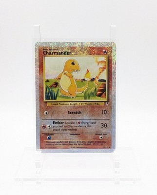 Pokemon LEGENDARY COLLECTION - #70/110 Charmander - Reverse Holo - ENG ...