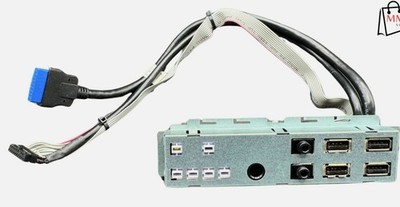 Genuine Dell OptiPlex 7010 9010 SFF Front I/O Audio USB Panel Assembly ...