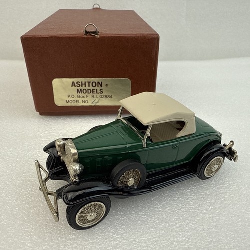 1/43 Ashton Models 1932 Chevrolet BA Confederate Roadster REF#4 Hand ...