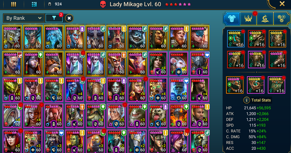 Raid Shadow Legends End Game Alaz Gizmak Aphidus Mikage | eBay.de