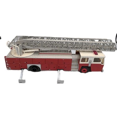 Conrad Diecast 5502 E-One Aerial Ladder Fire Engine #8 1:50 Scale Loose ...