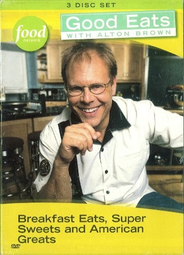 Food Network: Good Eats with Alton Brown - Breakfast Eats, Super Sweets ...