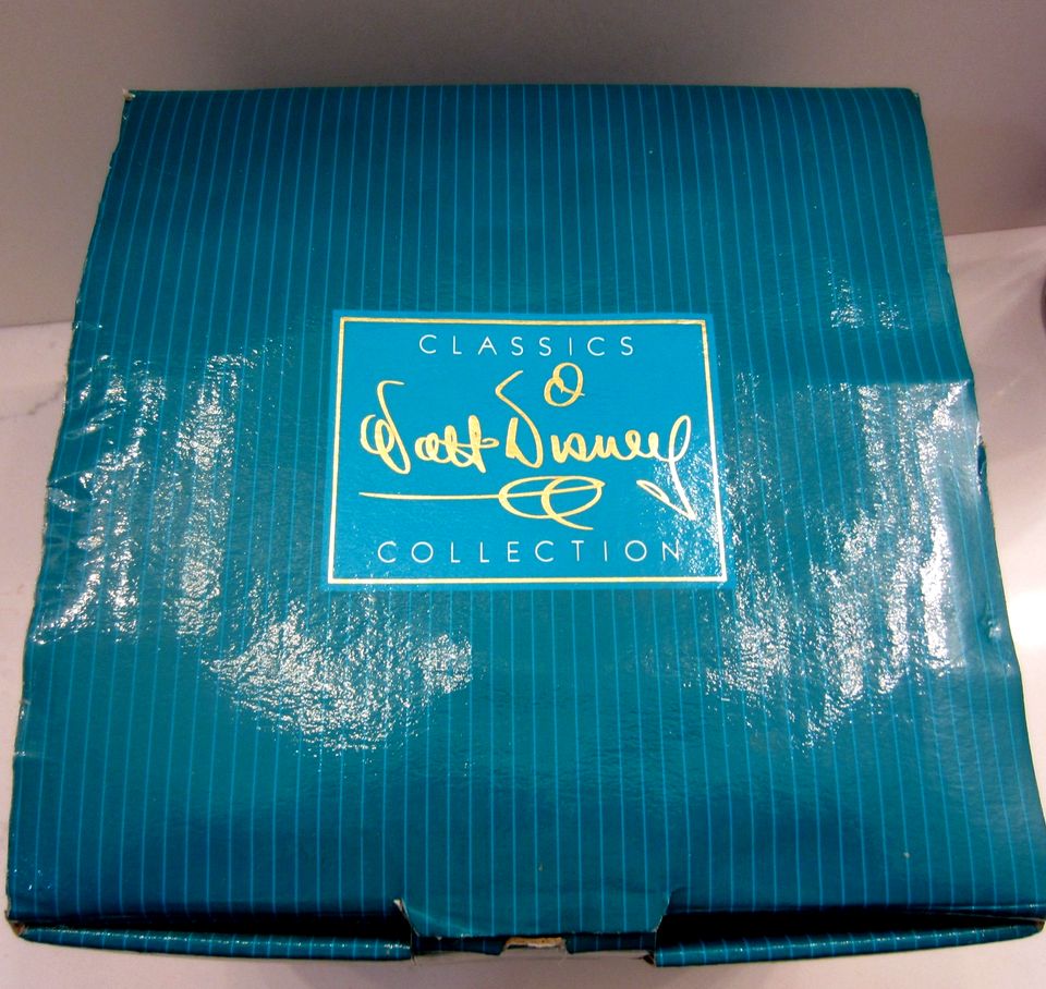 Vintage WDCC 1999 Lady and the Tramp "A Perfectly Beautiful Little Lady ...