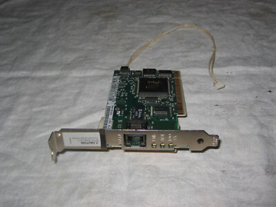 Compaq (HP) Intel 10/100Base-T NC3121 PCI Network Interface Card | eBay