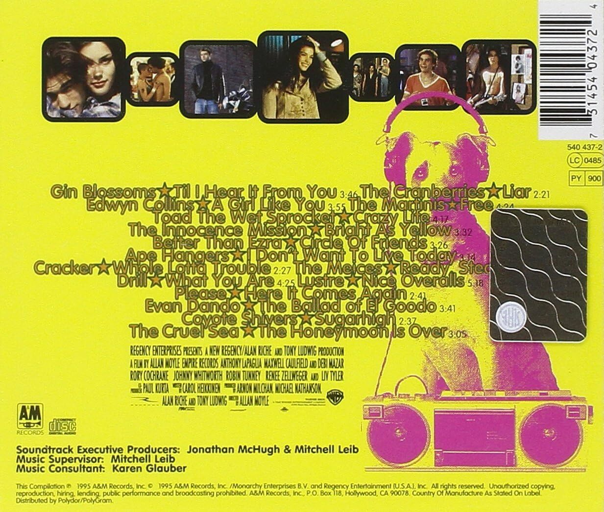 Empire Records Original Soundtrack | eBay