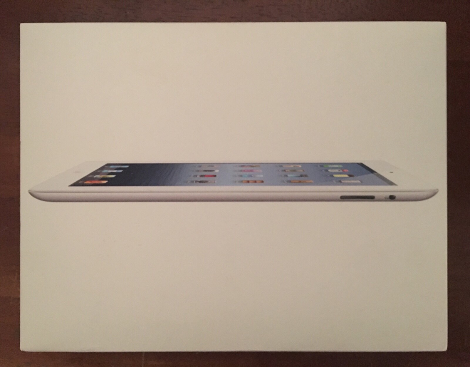 Ipad Mini White Box Sealed