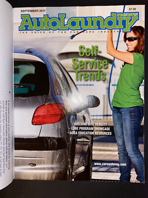Auto Laundry Car Wash Detailing Industry Magazine September 2011 | eBay