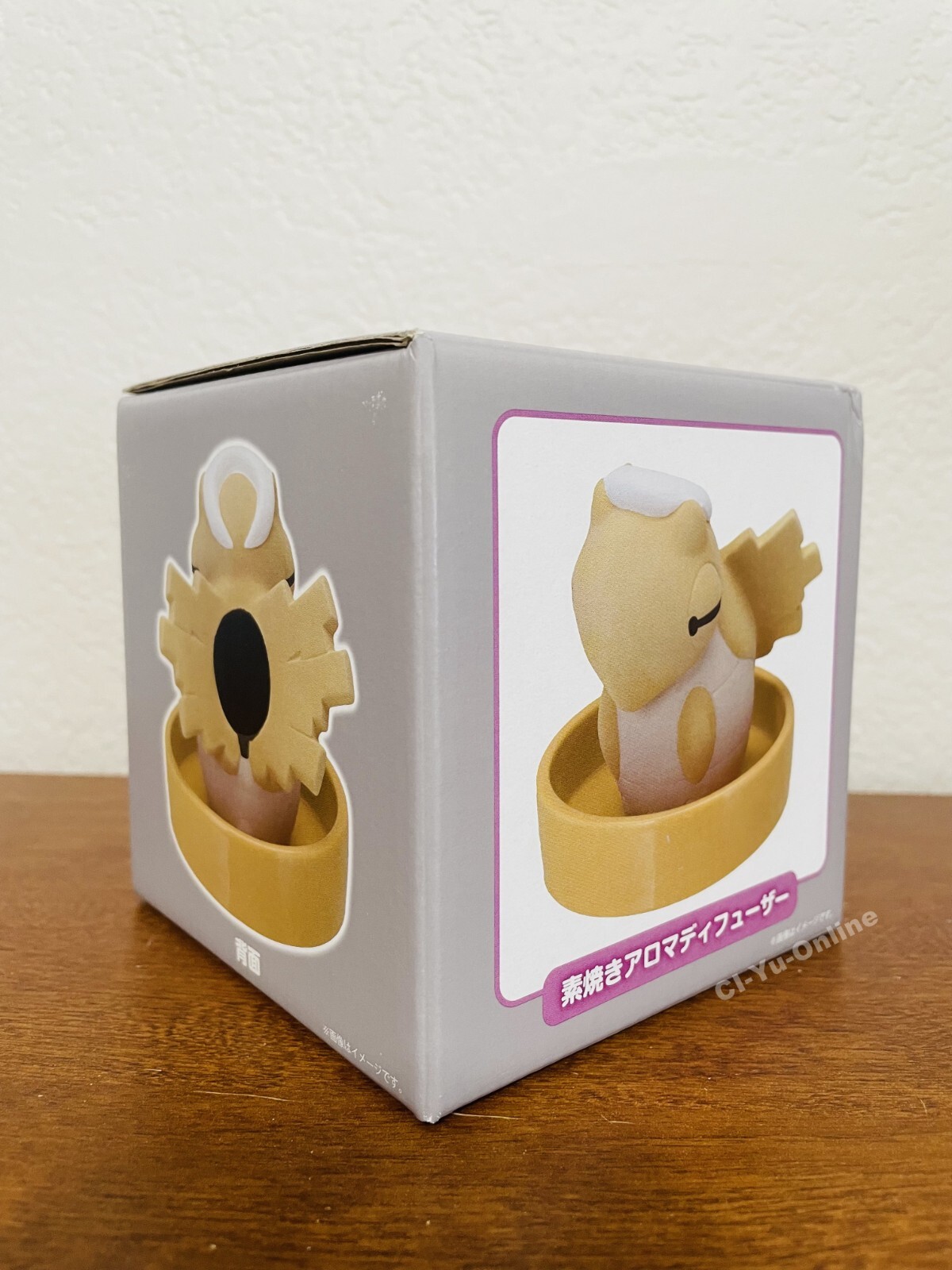 Pokemon Center Original Unglazed Aroma Diffuser yonayonaGhost Shedinja ...