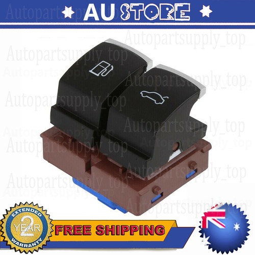 Gas Fuel Tank Door & Trunk Release Button Switch For VW-Jetta/Golf ...