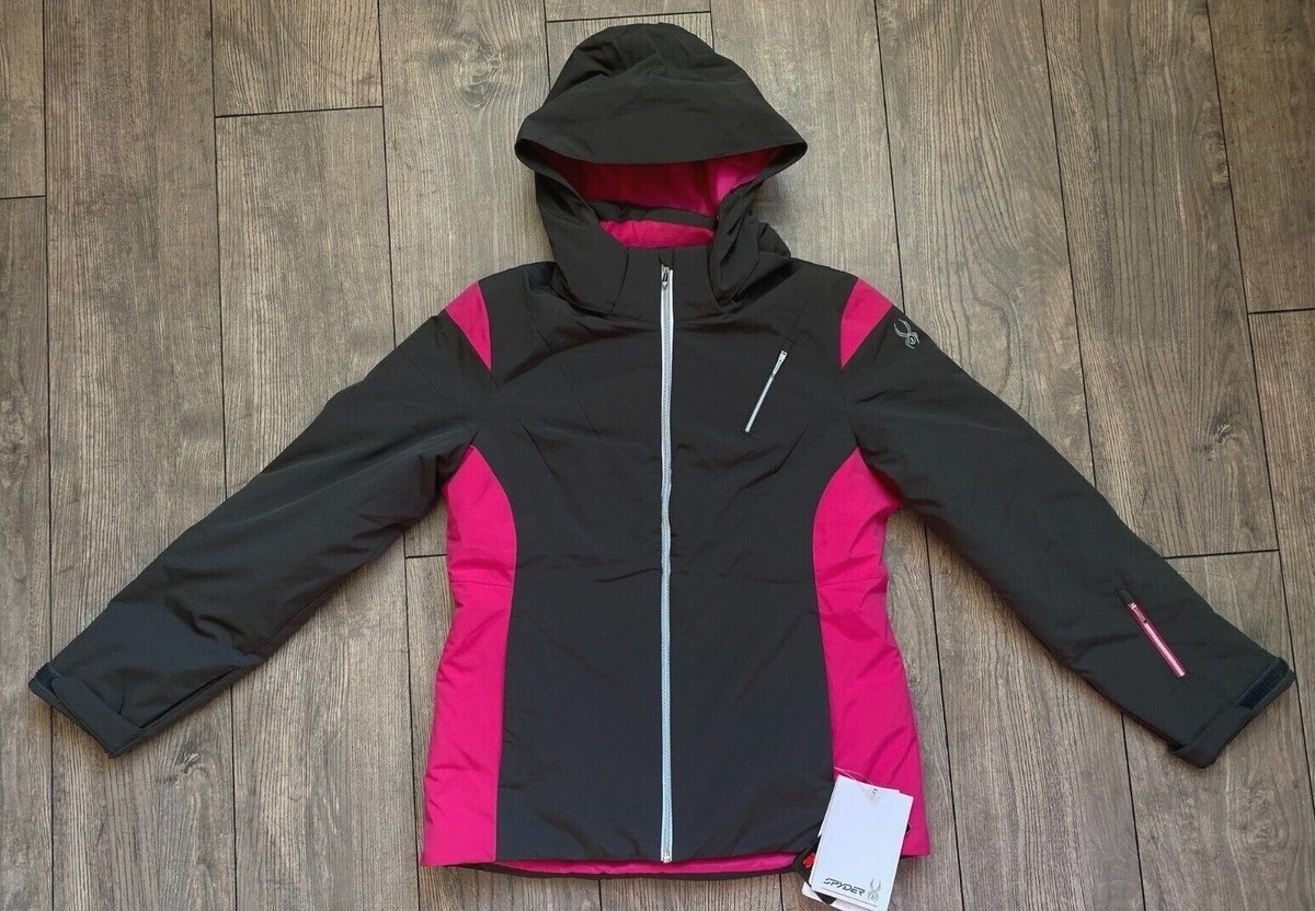 SPYDER PREVAIL INSULATED SKI JACKET WOMENS sizes 12, 14 SPYDER PREVAIL INSULATED SKI JACKET WOMENS sizes 12, 14