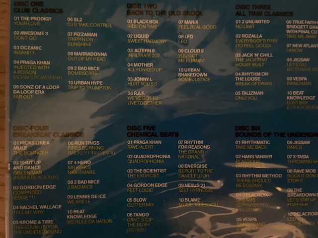 Ultimate Rave Album by Various Artists (CD, 2004) for sale online | eBay