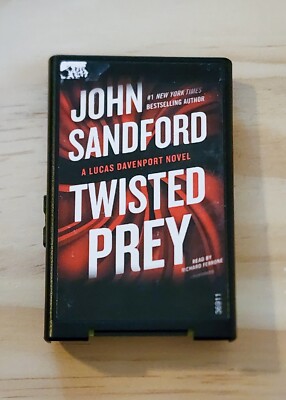 Twisted Prey, Playaway Audio book by John Sandford Used | eBay