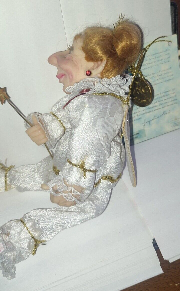 New Jacqueline Kent Mini Fairy Godmother April 2005 Ornament Giftcraft ...