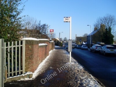 Photo 6x4 High Street passes Neilston station c2010 | eBay UK