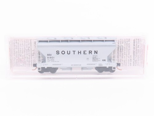 N Scale Micro-Trains MTL 92120 SOU Southern Railroad 2-Bay Covered ...