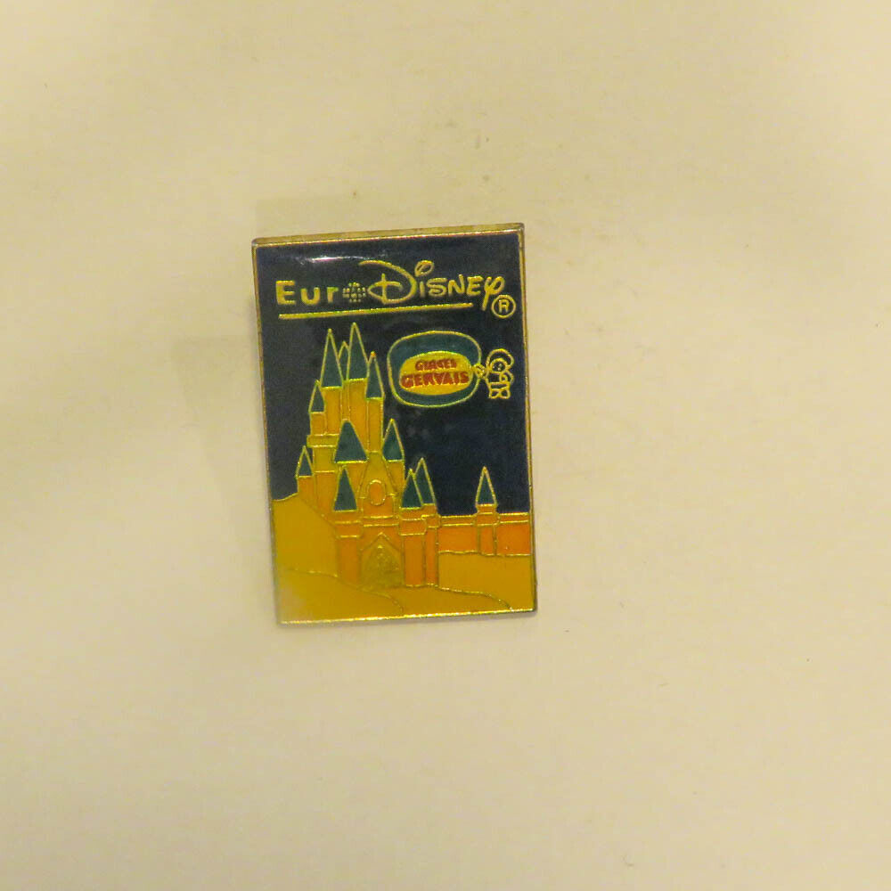 Disney Eurodisney sponsor glaces Gervais Pin | eBay