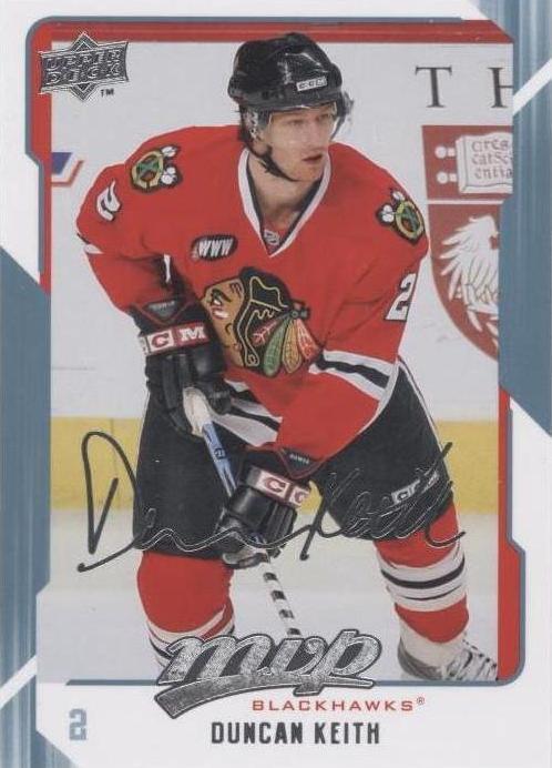 2008-09 Upper Deck MVP - Duncan Keith #66 for sale online | eBay