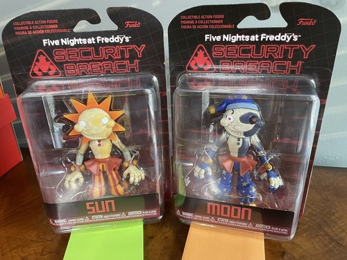 Funko five nights at freddys security breach Action Figure Sun And Moon ...