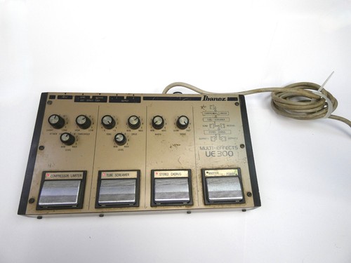Vintage Ibanez UE-300 Multi Effects Box Guitar Pedal | eBay