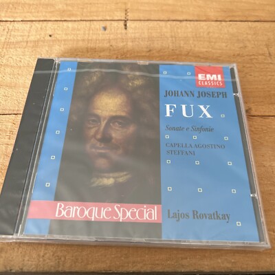 Johann Joseph Fux Sonate e Sinfonie Lajos Rovatkay CD | eBay Australia