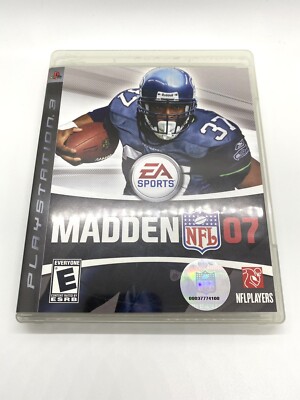 Madden NFL 07 (Sony PlayStation 3) 14633152470| eBay