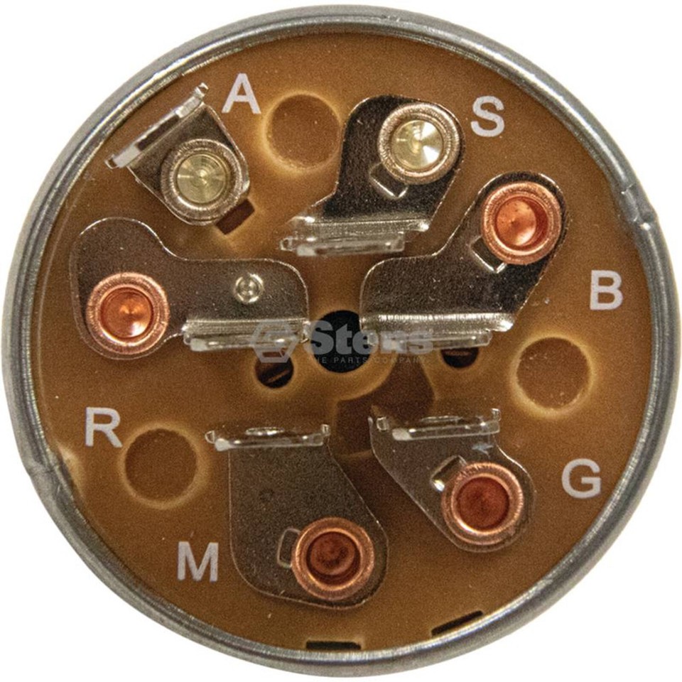 NEW IGNITION KEY SWITCH 8960-15 FOR WALKER MOWERS MODEL C S D T EFI MTL ...