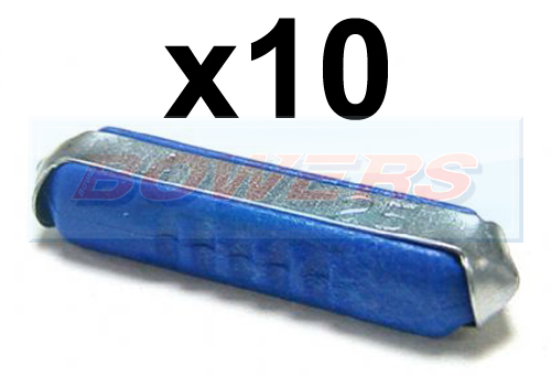 PACK OF 10 6V 12V 24V 36V VOLT 25A AMP BLUE CERAMIC TORPEDO CONTINENTAL ...