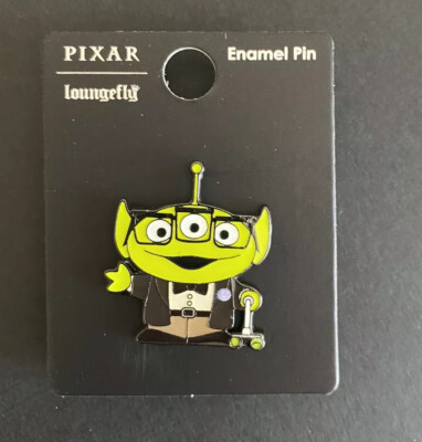 Loungefly Disney Pixar UP Toy Story Alien REMIX Green Men ALIEN Carl ...