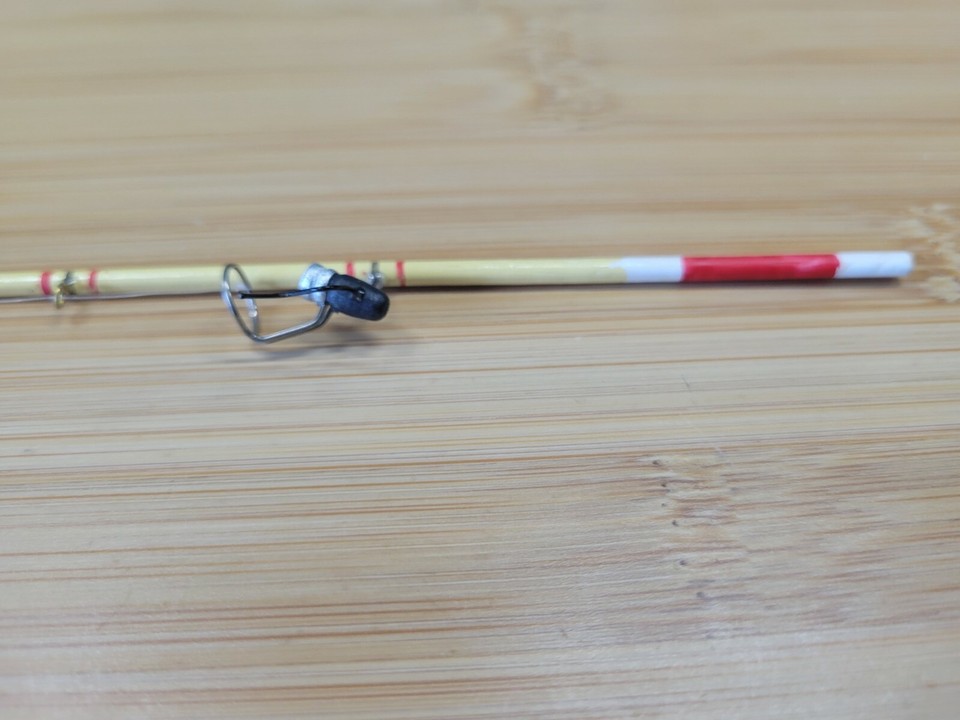 RC Scale Fishing Rod Pole Reel Rock Crawler Truck Miniature Garage ...