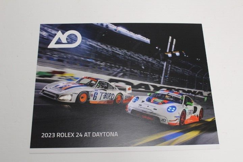 2023 IMSA T-BIRD PORSCHE Racing Hero Card Rolex 24 Hours at Daytona ...