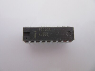 Intel P1103A 18Pin Dip Memory 1KX1 IC | eBay