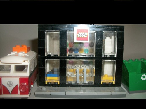 LEGO 3300003 Lego Store Limited Edition and Mini VW BUS INCOMPLETE ...