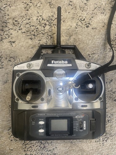 Futaba T6EX RC Airplane Transmitter And R617 Receiver | eBay