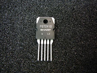 SHARP PQ7DV10 Variable Output (1.5~7V) 10A Output Voltage Regulator ...