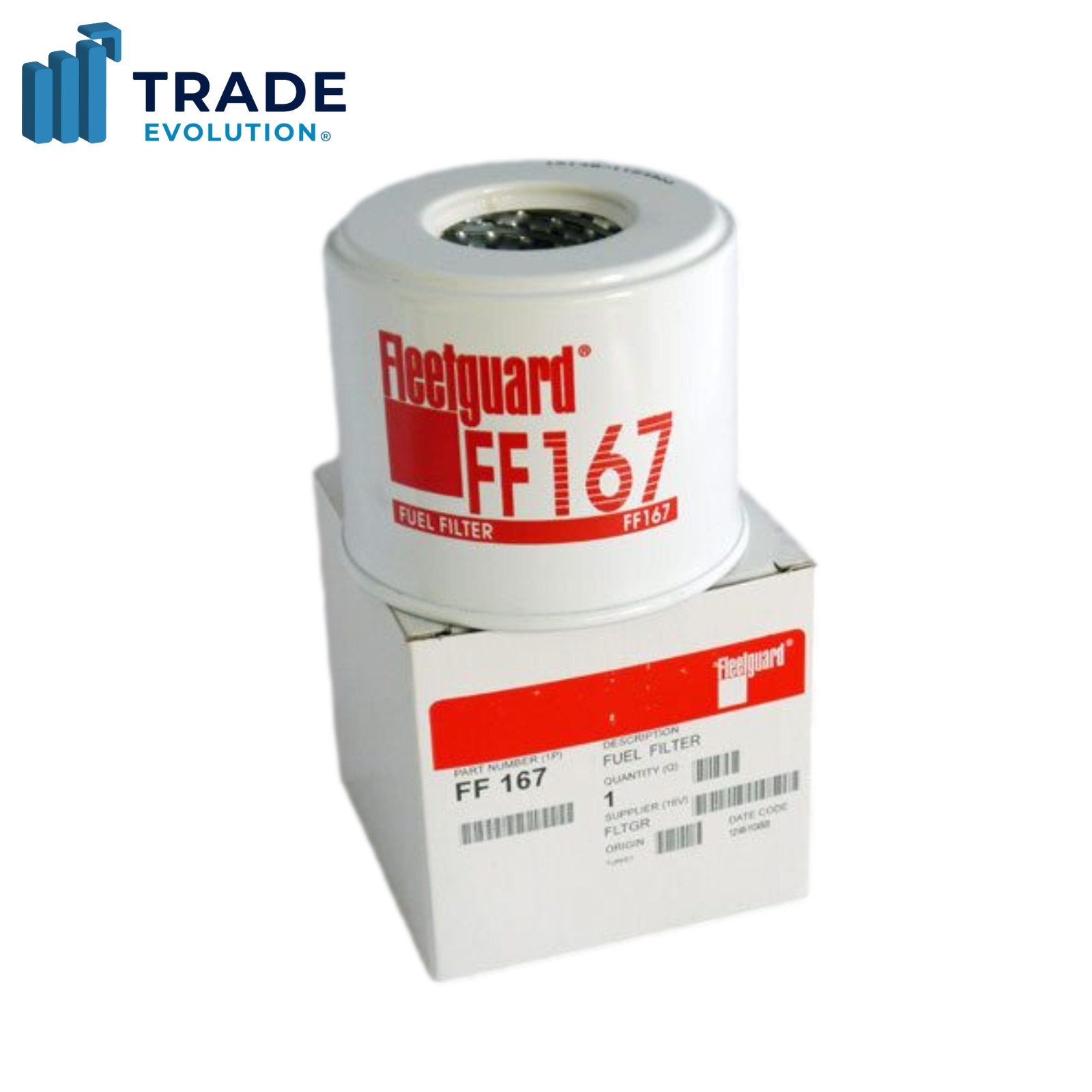 FLEETGUARD FF167 - Fuel filter cross reference