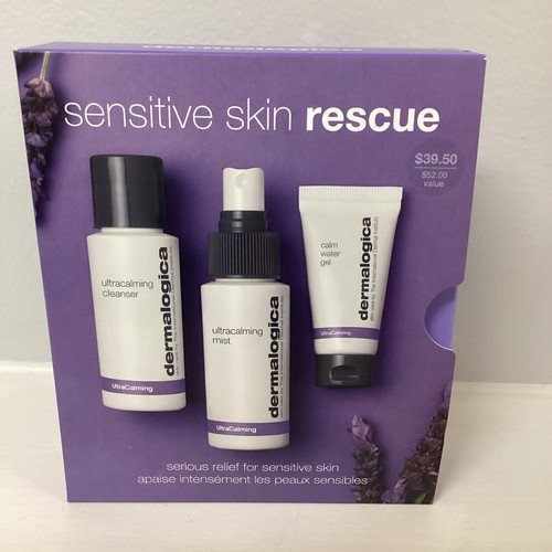 DERMALOGICA - SENSITIVE SKIN RESCUE KIT (ULTRA CALMING CLEANSER 50 ML/1 ...