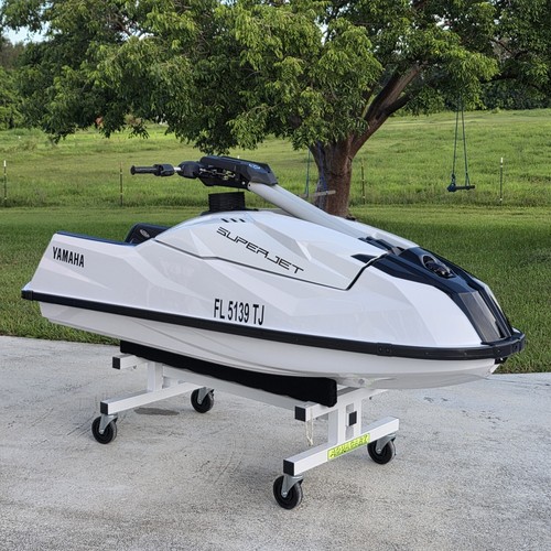 2022 Yamaha Superjet 4-Stroke TR-1 Stand Up Super Ski Solas Jet Trim ...