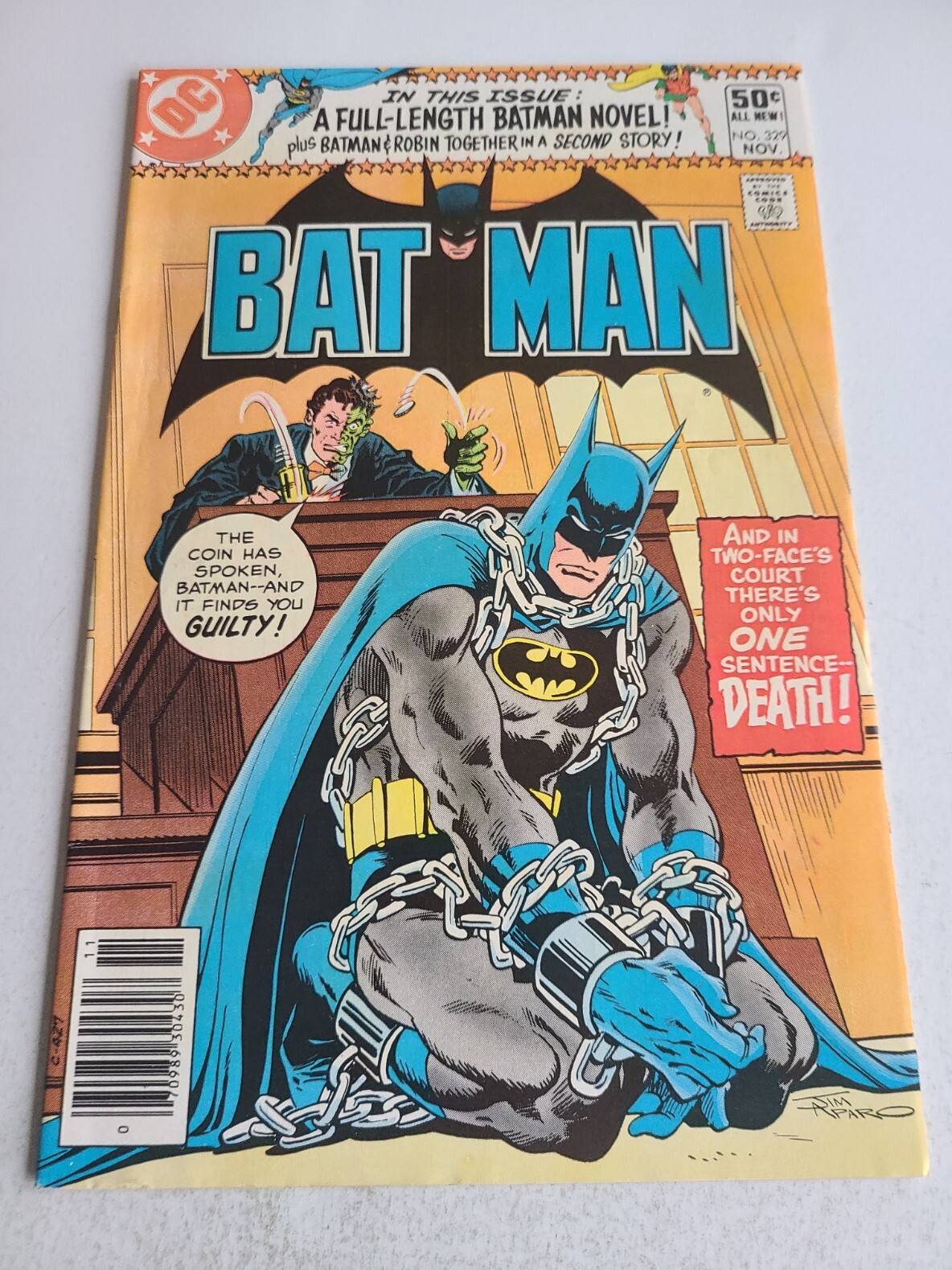 Batman #329, DC 1980 Comic Book, F/VF 7.0 | eBay