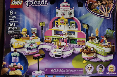 New Sealed LEGO FRIENDS - BAKING COMPETITION - 41393 Fast Shipping | eBay