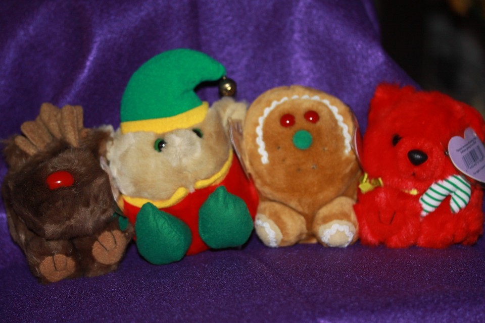 PUFFKINS RETIRED, YOUR CHOICE, RARE, LIMITED EDITION Dog Bear Witch ...