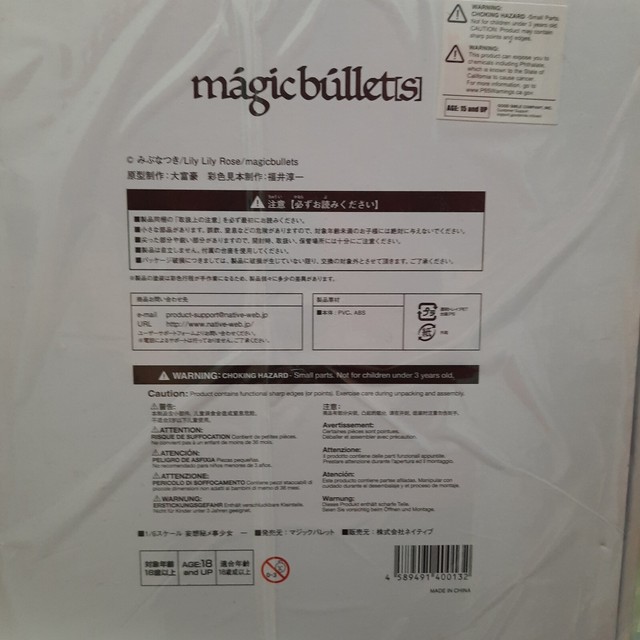 Native Magic Bullet Delusion Secret Girl Natsuki Mibu 1/6 Figure Anime ...