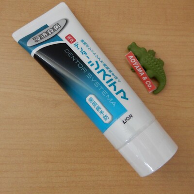 Lion Japan DENTOR SYSTEMA Toothpaste 130g | eBay