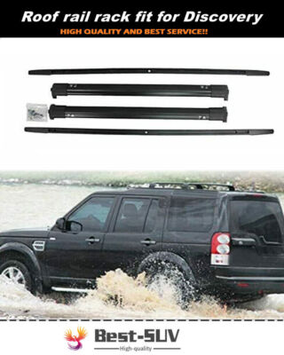 Fit for Land Rover Discovery LR3 LR4 2004-2016 Roof Rail Rack Cross Bar ...