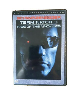 Terminator 3: Rise of the Machines (DVD, 2003, 2-Disc Set)FREE SHIPPING ...