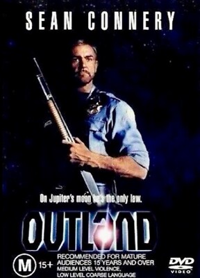 Outland DVD Sean Connery 1994 | eBay