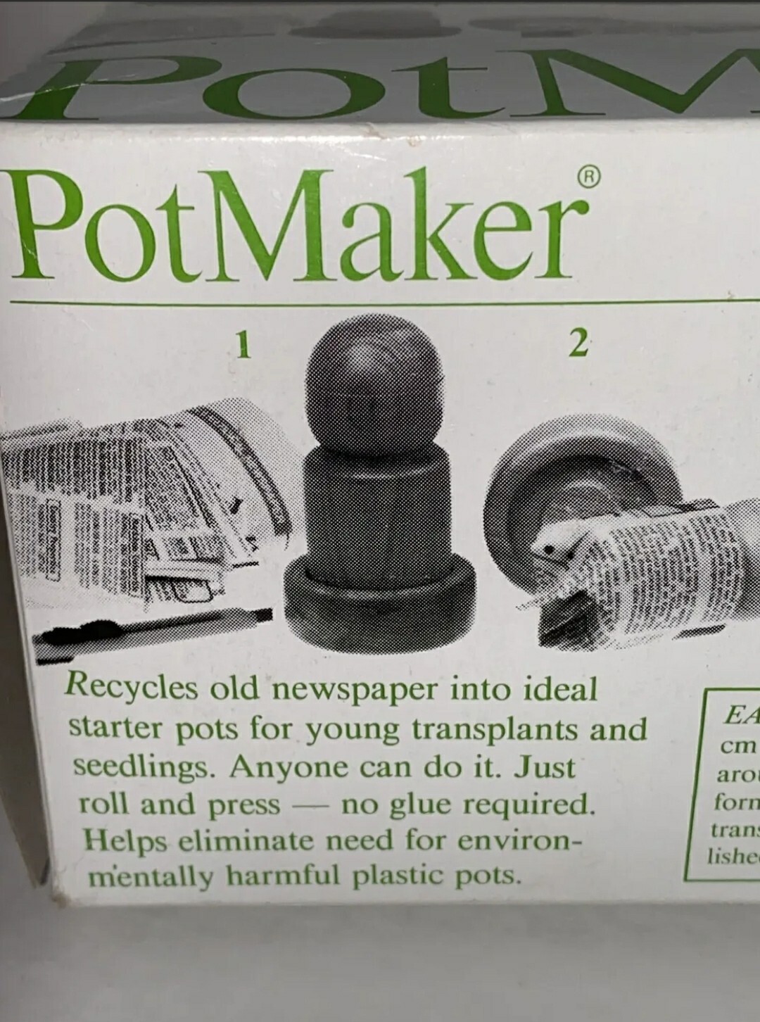 Do-It-Yourself Plant PotMaker from Newspaper Paper Pot Maker for ...