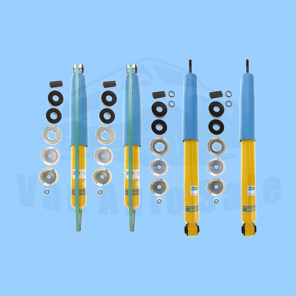 Bilstein B6 4600 Front & Rear shocks for Mercedes G63 Amg Base 2013 ...