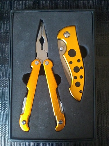 Maxam Knife And Multi-Tool Set | eBay